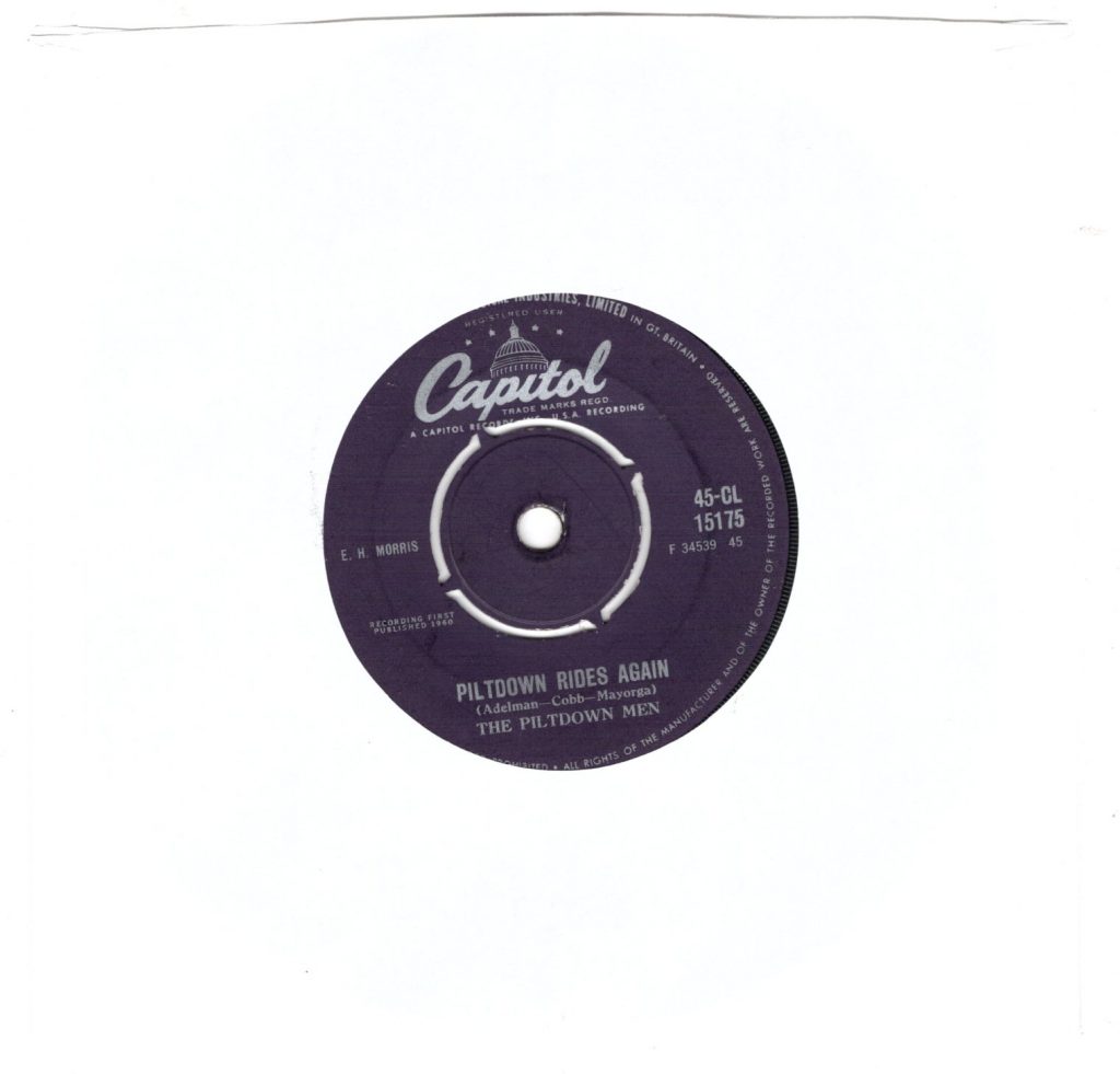 Piltdown Rides Again
